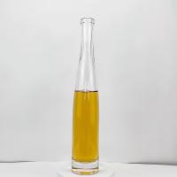 China Transparent Glass Bottle for Olive Oil 250ml 500ml 750ml Sealing Type Cork Beverage for sale