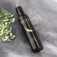 China Clients' Specific Requirements Custom Logo Glass Bottle for Olive Oil 250ml 500ml Brown for sale