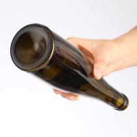 China Glass Bottles for Olive Oil and Liquor in 700ml 750ml Amber Sample Provided Freely for sale