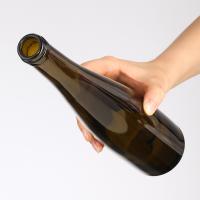 China Glass Bottles for Olive Oil and Liquor in 700ml 750ml Amber Sample Provided Freely for sale