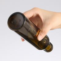 China Glass Bottles for Olive Oil and Liquor in 700ml 750ml Amber Sample Provided Freely for sale