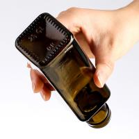 China 700ml 750ml Glass Bottles Clients' Specific Requirements for Olive Oil Liquor for sale