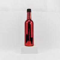 China Collar Material Glass Bottle for Champagne 200ml 375ml 500ml 750ml Colorful Free Sample for sale