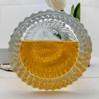 China High White Glass Material Custom Color Clear 750ML Whisky Whiskey Glass Decanter Bottle for sale