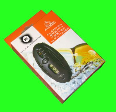 China Custom Printed Paper Box , Printed Cardboard Box Packaging With Hanger for sale