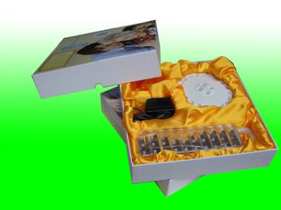 China CMYK Colors Custom Printed Cardboard Box Packaging For With EVA Inlay OEM Design for sale