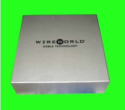 China Silver Foil Stamping Printed Cardboard Box Packaging OEM Design for sale
