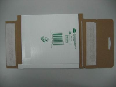 China Ecofriendly Colors Logo Printed Cardboard Box Packaging For Envelopes for sale
