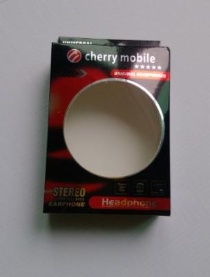 China Custom Printed Cardboard Box Packaging For Cherry Mobile OEM Design for sale