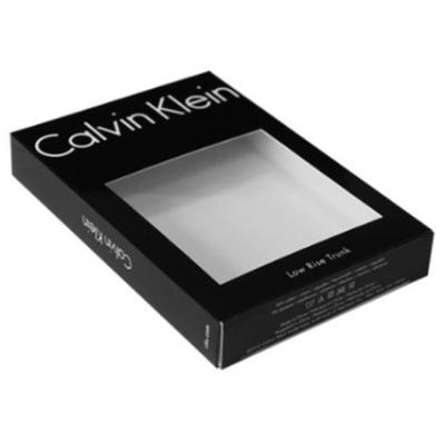 China Paper Box With PVC Window , Cardboard Box Packaging For Textile Underwear for sale