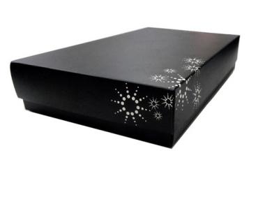 China Wrapped Paper Box Packaging for T-shirt textile for sale