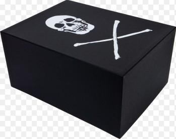 China Logo Printing Black Color Corrugated Cardboard Box Packaging For Textile Shoes for sale
