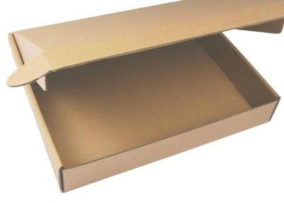 China Brown Paper Box , Box Packaging For Textile , Plain Paper Box for sale