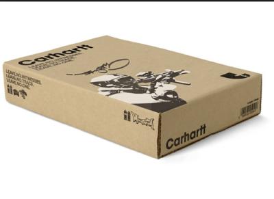 China Brown Paper Box ,  Box Packaging For Textile , Kraft Paper Box for sale