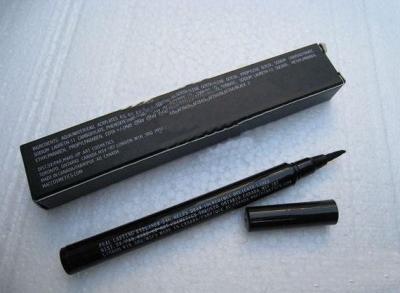 China Black Color Paper Box , Cardboard Cosmetic Box Packaging For Eyeliner for sale