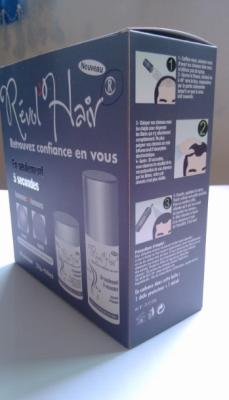 China Cardboard Cosmetic Box Packaging For Hair Care Paper Box Silver Foil Stamping for sale
