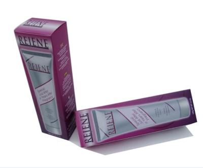 China Cosmetic Skin Care Paper Box , Cardboard Cosmetic Box Packaging OEM Design for sale