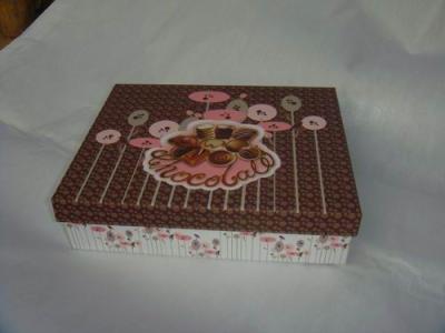China Cardboard Paper Box Cake Box Packaging With Embossing OEM Design for sale