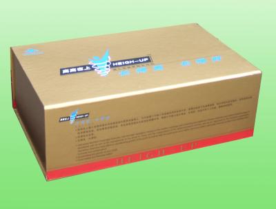 China CMYK Colors Printed Cardboard Box Packaging With Magnet Closure for sale