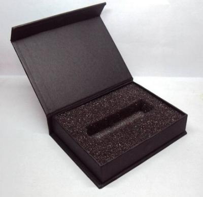 China EVA Inlay Cardboard Box , Custom Printed Cardboard Box Packaging For Pen for sale