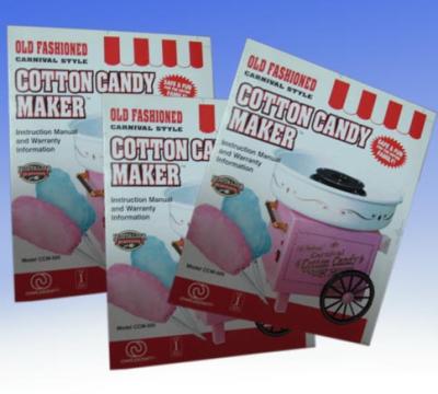 China Custom Printing Brochures , Soft Cover Book Printing , Catalogue / Brochure Printing for sale