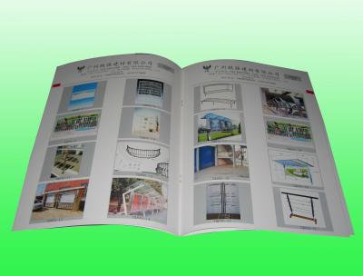 China Brochure Printing , Custom Printing Brochures , Soft Cover Book Printing for sale