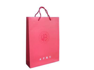 China Paper Bag For Advertising , Custom Printing Paper Bags , Colors Paper Bag for sale
