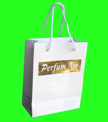 China CMYK Colors Printing Paper Bag , Custom Printing Paper Bags OEM Design for sale