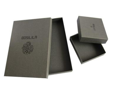 China Corrugated Cardboard Box , Silver Color Custom Printed Cardboard Box Packaging for sale