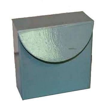 China Silver Color Printed Cardboard Box Packaging , OEM Design Paper Box for sale