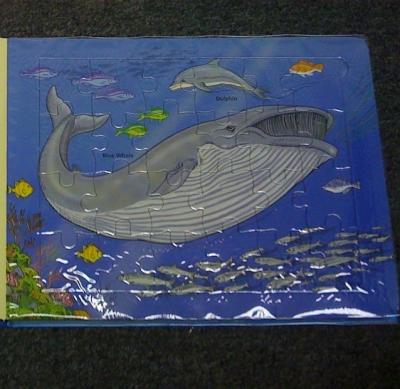 China Children's Puzzle Book , Custom Printing Children's Book CMYK Colors for sale