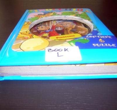 China Custom Printing Children's Book CMYK Colors Hard Cover Children's Book for sale