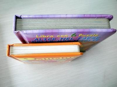 China Puzzle Children's Book Custom Printing Children's Book OEM Design CMYK Colors for sale