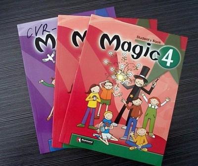 China Gloss Art Paper Custom Printing Children's Book Soft Cover CMYK Colors for sale