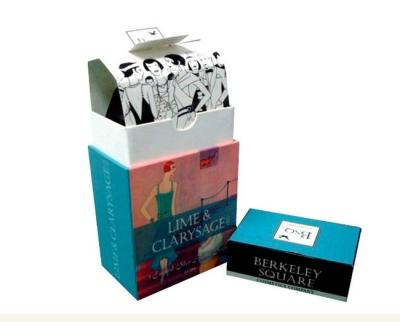 China Paper Cardboard Box With Inlay , Custom Printed Cardboard Box Packaging for sale