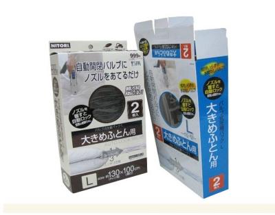 China Gloss Art Paper Custom Printing Cosmetic Box Packaging With CMYK Colors for sale