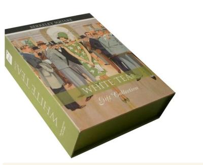China Square Shape Custom Printing Paper Box , Corrugated Paper Box CMYK Printing for sale
