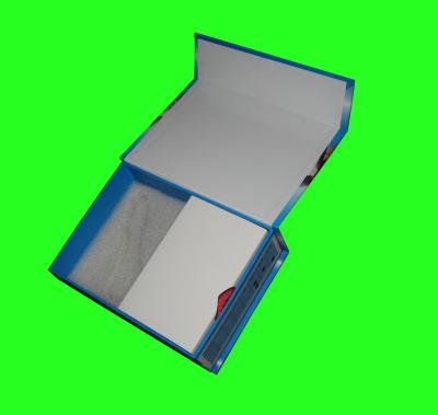 China Corrugated Paper Box , Printed Cardboard Box Packaging For Car MP3 for sale