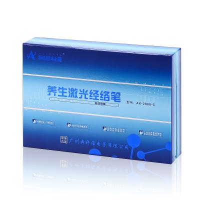 China OEM Paperboard Material  Blue Color Printing for Packing Electronic Equipment for sale