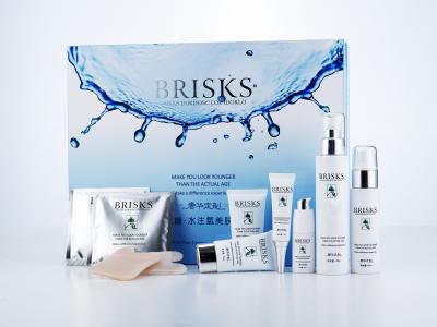 China Customized Design 60ml 100ml Skin Care Cosmetic Bottle Box Packaging with Magnet Opening for sale
