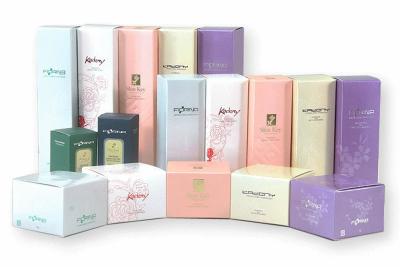 China Custom Design OEM Size Factory Price Cosmetic Packing Box Printing with High Quality Glue for sale
