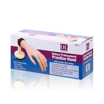 China Hand Holder Sculpture Packing Box CMYK Colorful Printed Cardboard Rectangle Shape Box Packaging for sale