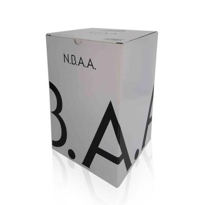 China Custom Logo Design Black Color Printing Paperboard Box Printed Cardboard Box Packaging for Hardware for sale