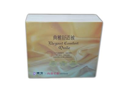 China China OEM Printing Factory Custom Design Cardboard Corrugated Material Full Colors Printed  Box Packaging for Bedding for sale
