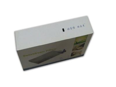 China E-Flute Corrugated Cardboard Box For Pillow Box Packaging CMYK Printing for sale