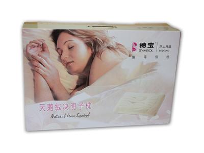 China Box Packaging For Textile , Corrugated Cardboard Box CMYK Printing for sale