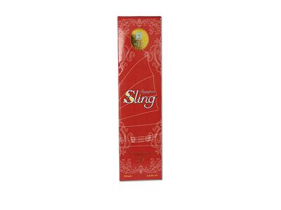 China F-Flute Corrugated Paper Box , Custom Printing Paper Box Packaging For Red Wine for sale