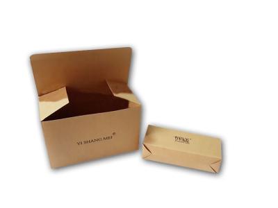 China Paper Box Packaging , Kraft Paper Box With Logo Printing for sale