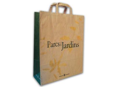 China Paper Handbag , Custom Printing Paper Bags , Kraft Paper Bag With Handle for sale