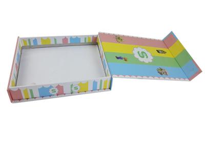China Book Shape Cardboard Corrugated Material CMYK Colors OEM Design Food Packing Box with Magnet Closure for sale